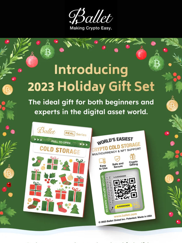 Ballet: 2023 Ballet Cold Storage Card Holiday Gift Set Edition Is Here ...