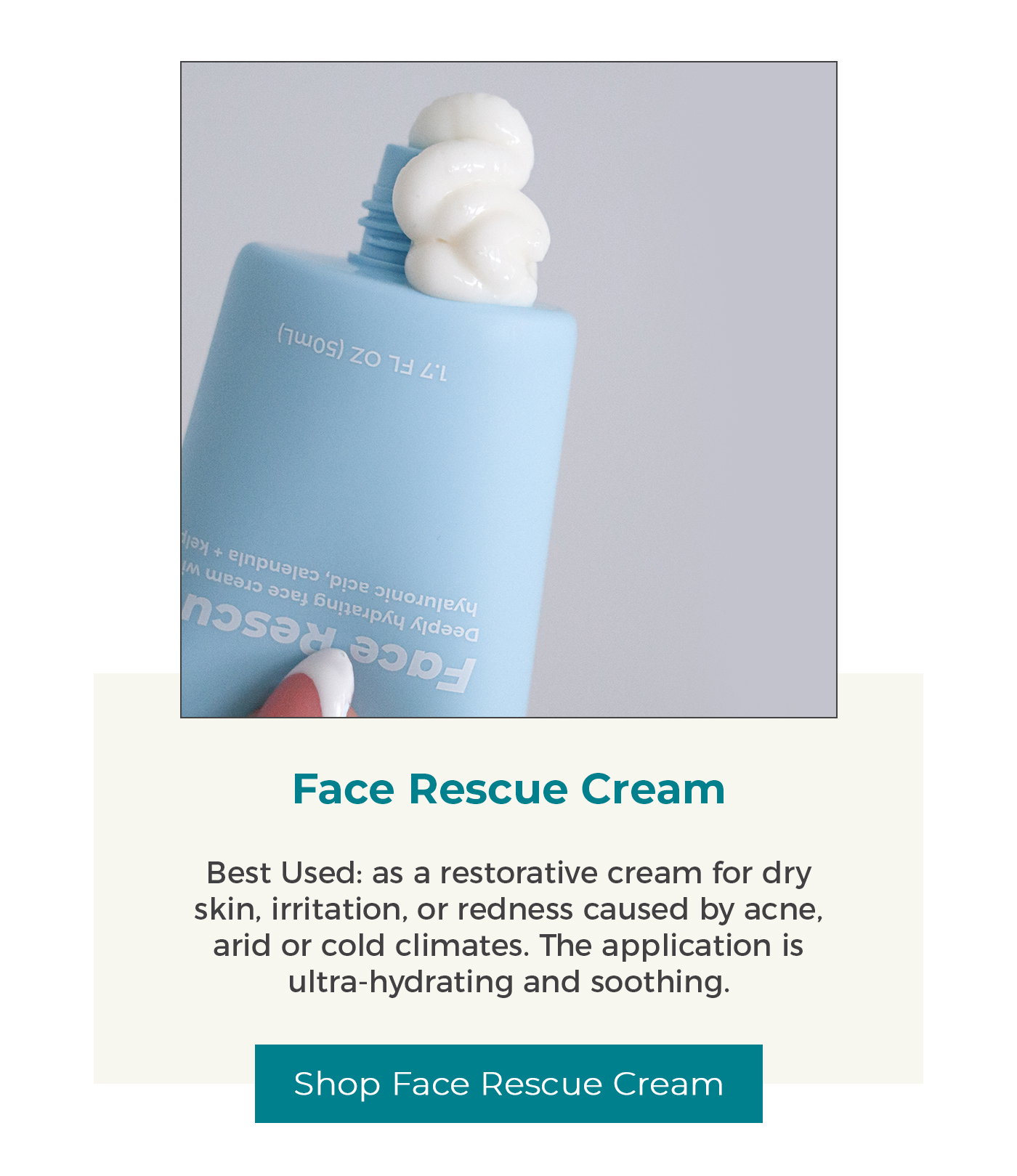 Miami Beach Bum: Face Rescue Cream vs. Facial in a Jar | Milled
