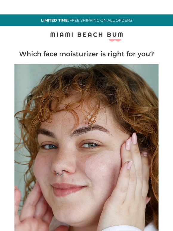 Miami Beach Bum: Face Rescue Cream vs. Facial in a Jar | Milled