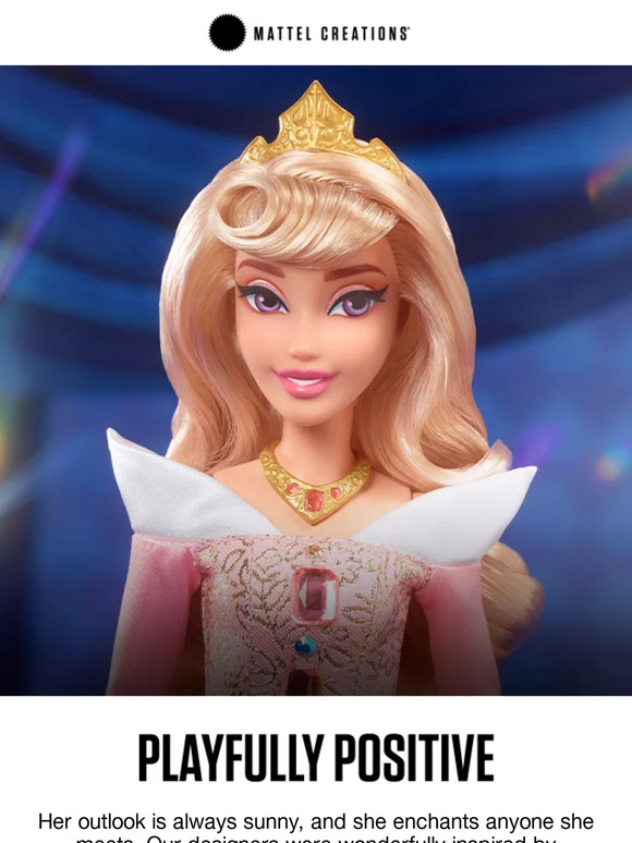 Mattel: NOW: Disney Princess Aurora Doll | Milled
