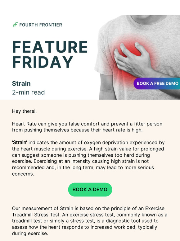 Fourth Frontier: Feature Friday! Never overstrain your heart again. | Milled