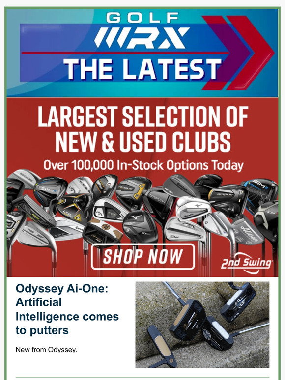 Ishikawa: New Odyssey Ai-One putters | Lessons and legacy of Rose Zhang ...