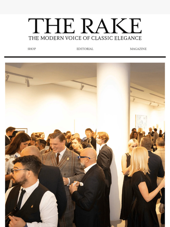 The Rake: The Rake's XV Anniversary | Milled