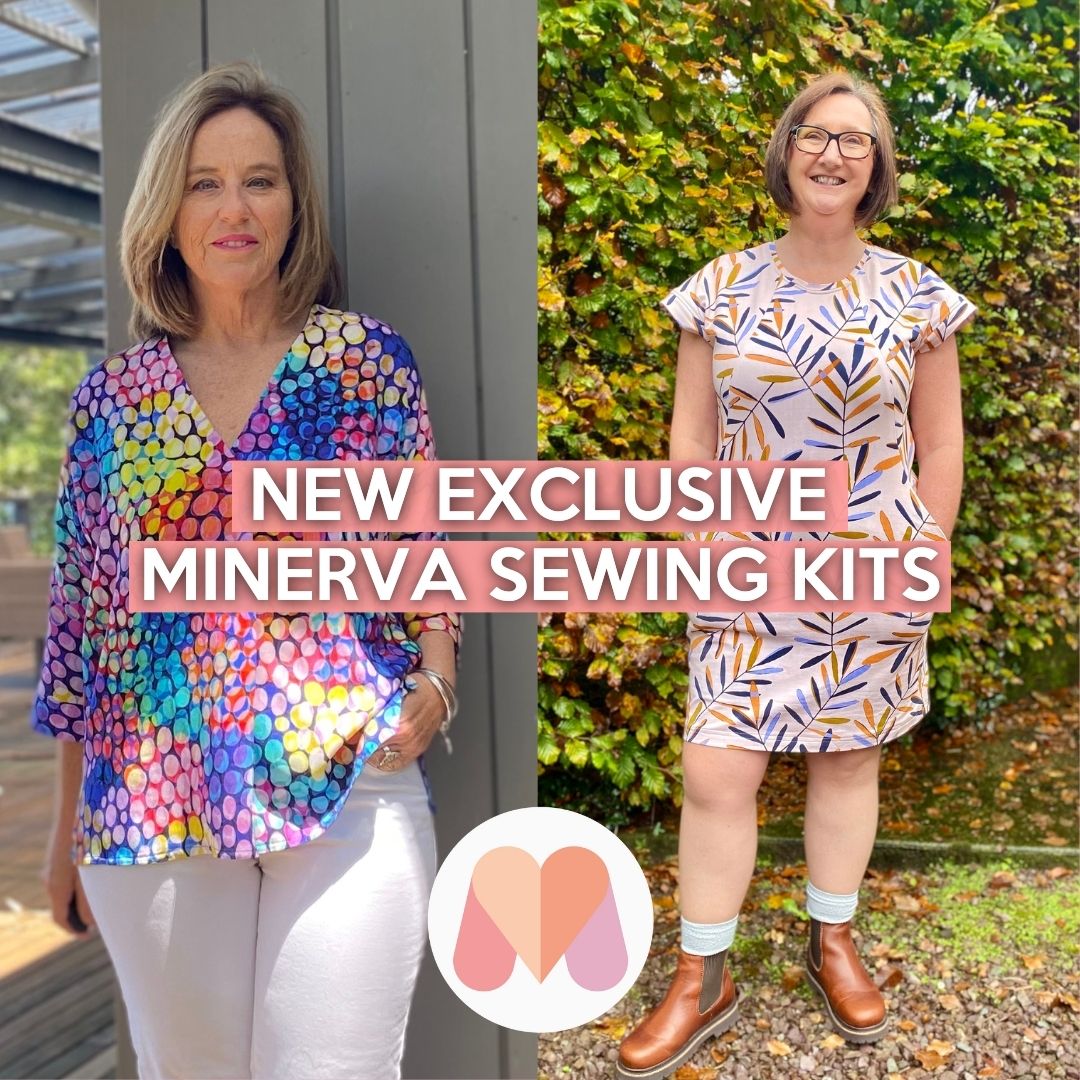 Minerva: Brand-New Kits for our Exclusive Patterns | Milled