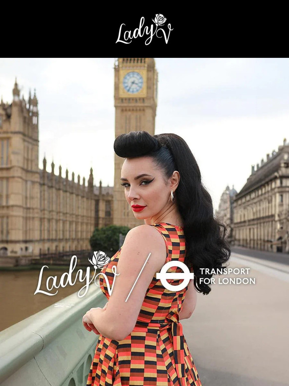 Lady V London: Lady Vintage x Transport For London 🚂 | Milled