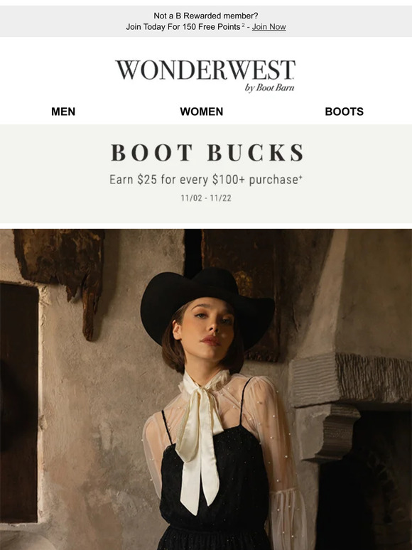 Boot Barn: A New Collection of Romantic Dresses | Milled