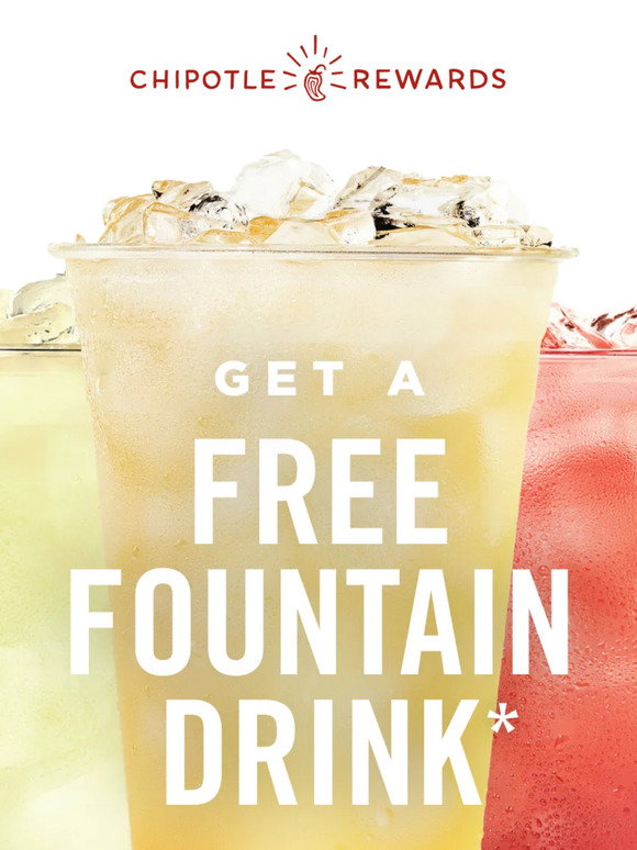 Chipotle: Real food deserves real drinks 🥤 | Milled