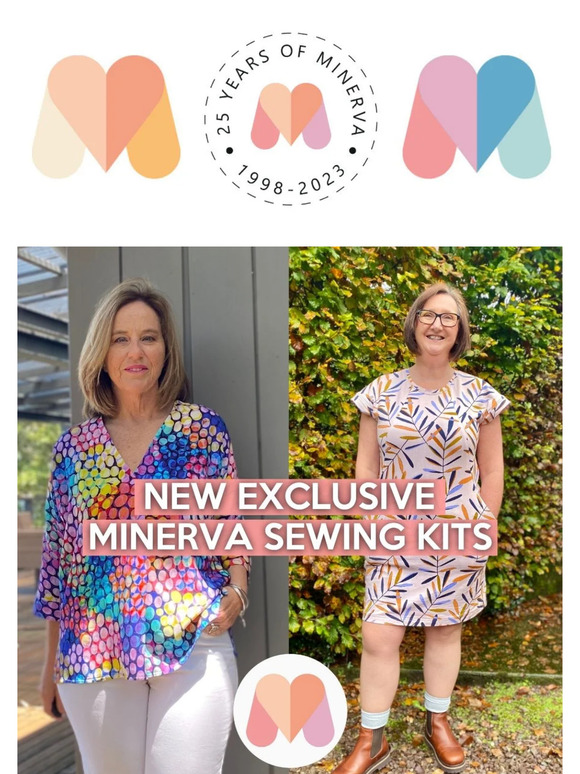 Minerva: Brand-New Kits for our Exclusive Patterns | Milled