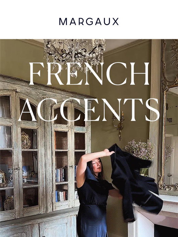 Margaux: How she wears it: Jamie Beck x Margaux | Milled