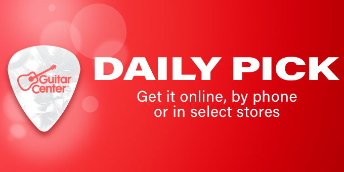 Guitar Center: Daily Pick: Uncover your deal of the day | Milled