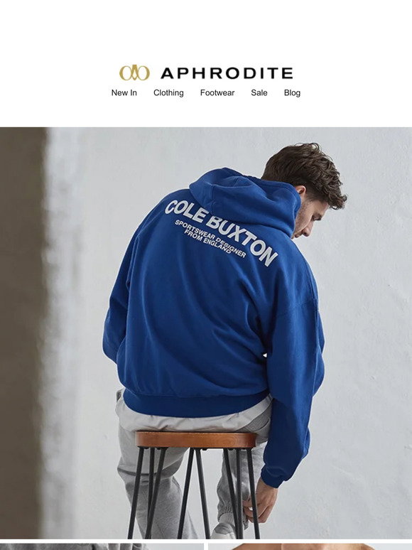Aphrodite Clothing: NEW BRAND : Cole Buxton Has Landed! | Milled