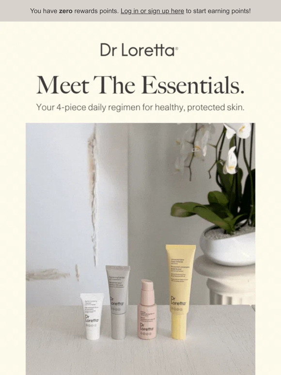 Dr. Loretta: Our boxed gift set: The Essentials | Milled