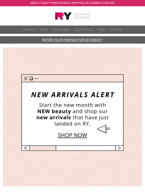 RY: NEW Month, NEW Beauty 🔥 | Milled