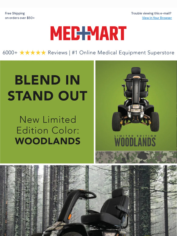 Med Mart: Blend In & Stand Out | New Limited Edition Camo Colors | Milled