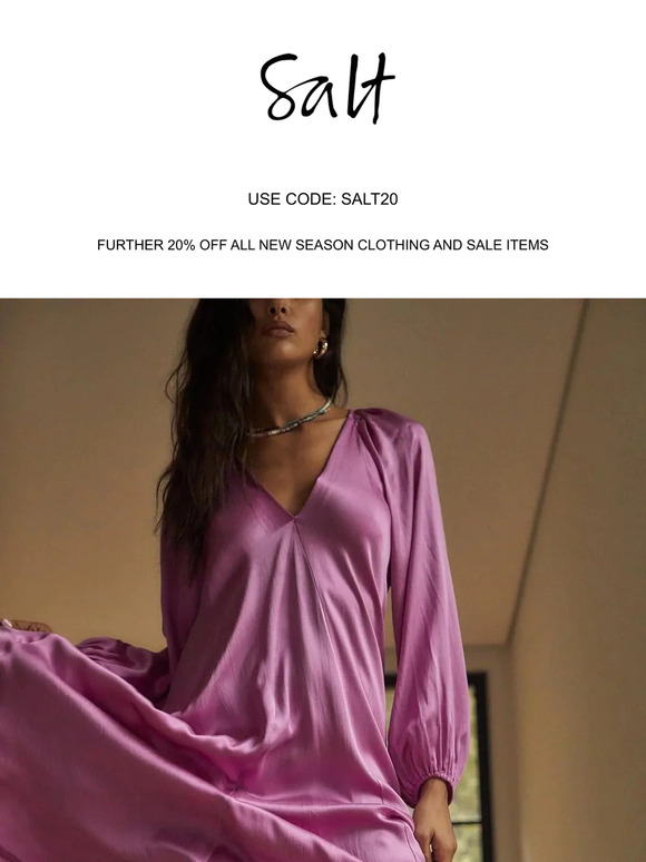 Salt Resort Wear: What's New This Week | Milled