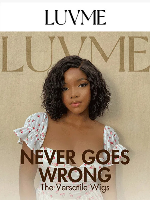 Luvme Hair: Never goes wrong - The Versatile Wigs💕 | Milled