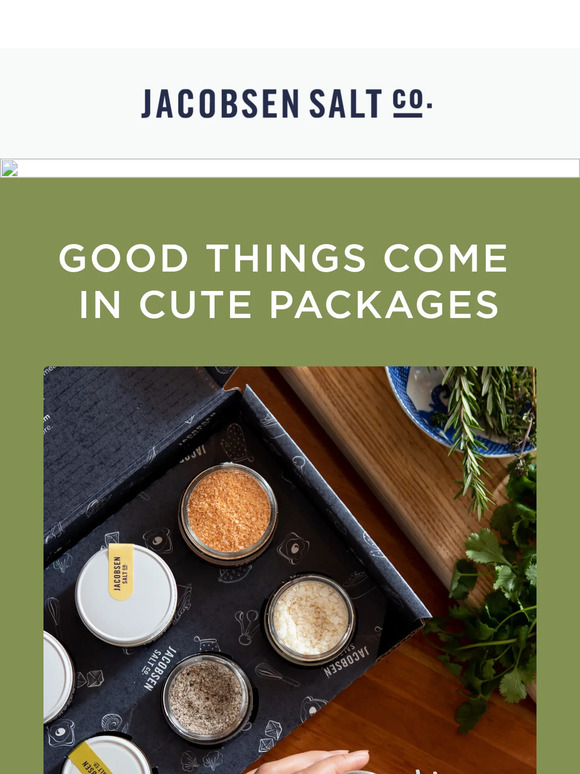 Jacobsen Salt Co.: All-New Gift Boxes are Here 🎁 | Milled