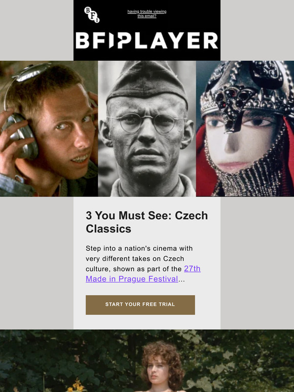 Bfi Player: 3 You Must See: Czech Classics | Milled