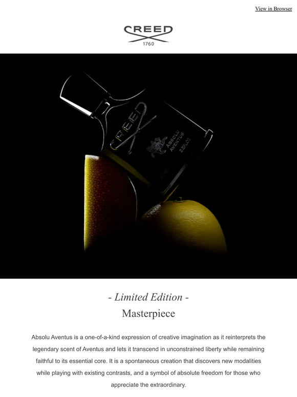 Creed: Absolu Aventus | A Unique Masterpiece Of Interpretation And ...