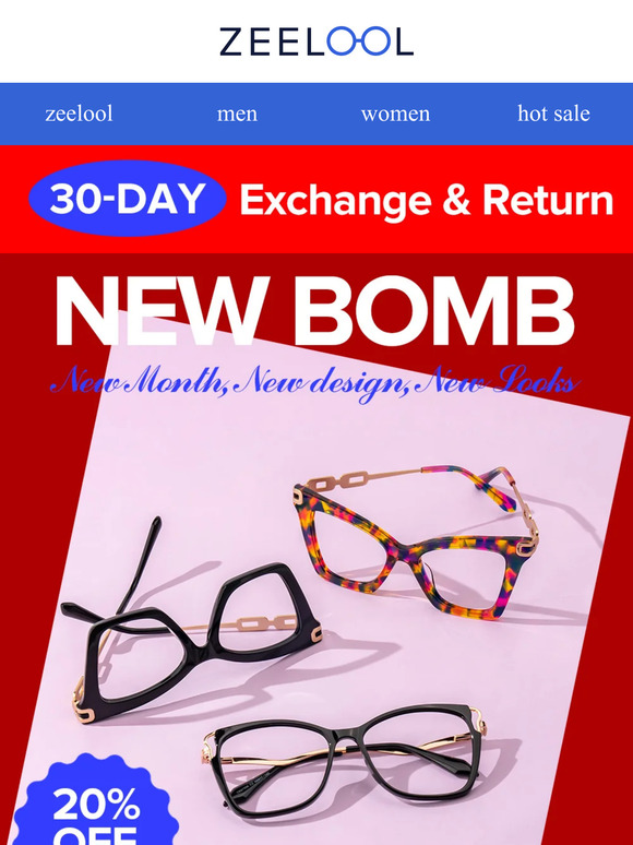 Zeelool: Pick perfect glasses to showcase your style! | Milled