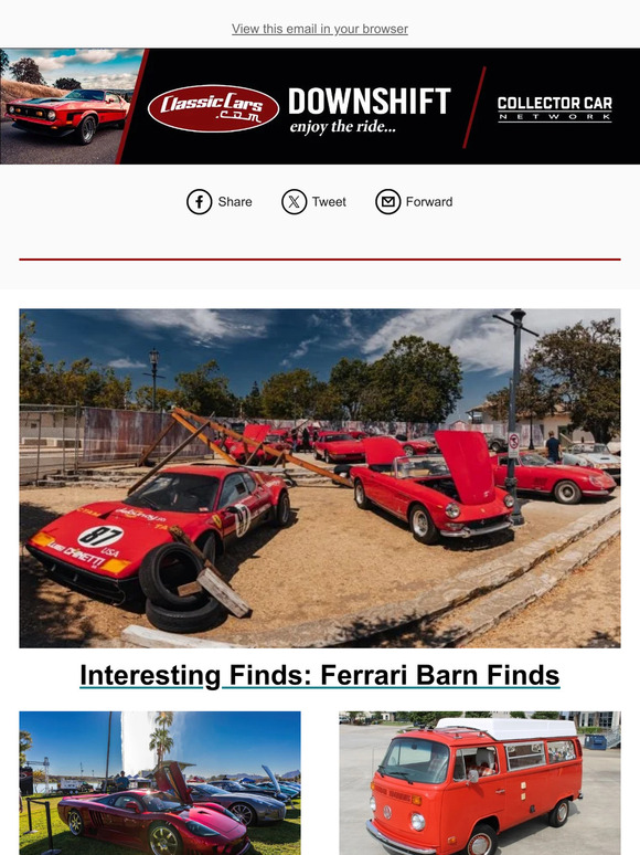 ClassicCars: Interesting Finds: Ferrari Barn Finds | Milled