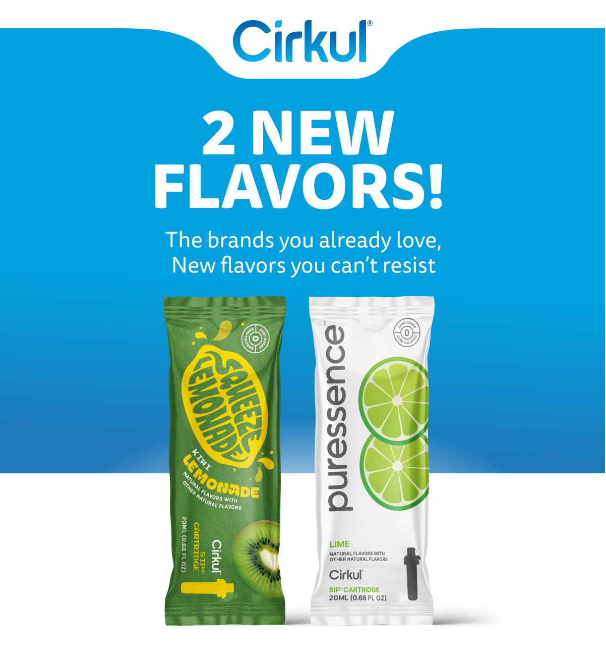 Cirkul: Two New Sips Just for You! | Milled