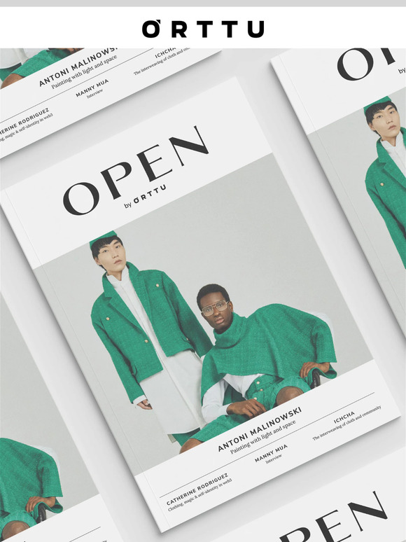ORTTU: —, The ORTTU Magazine Just Dropped | Milled