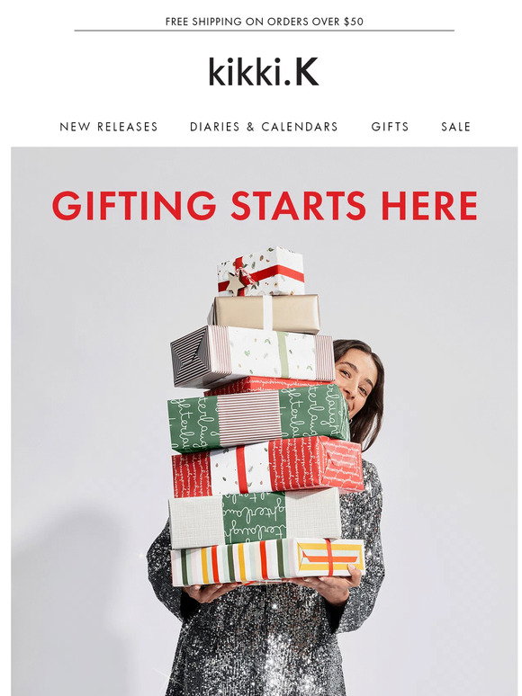 kikki.K: Gift Packs For Everyone | Milled