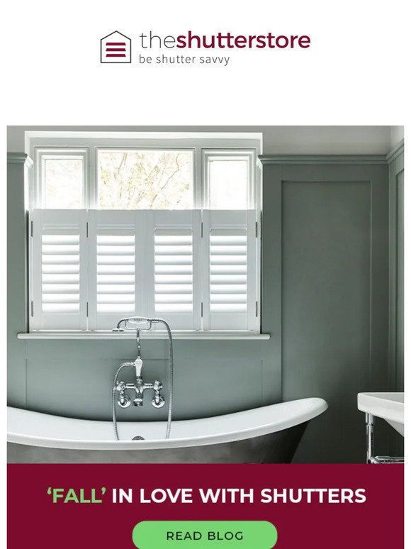 The Shutter Store: "Fall" in love with shutters 🍂 | Milled