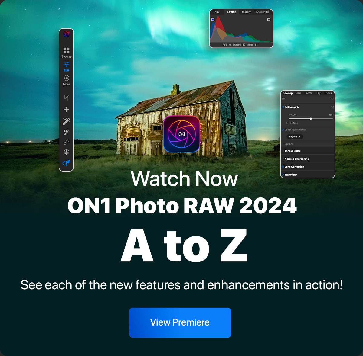ON1: New Photo RAW 2024 From A to Z & Video Course (both free!) | Milled