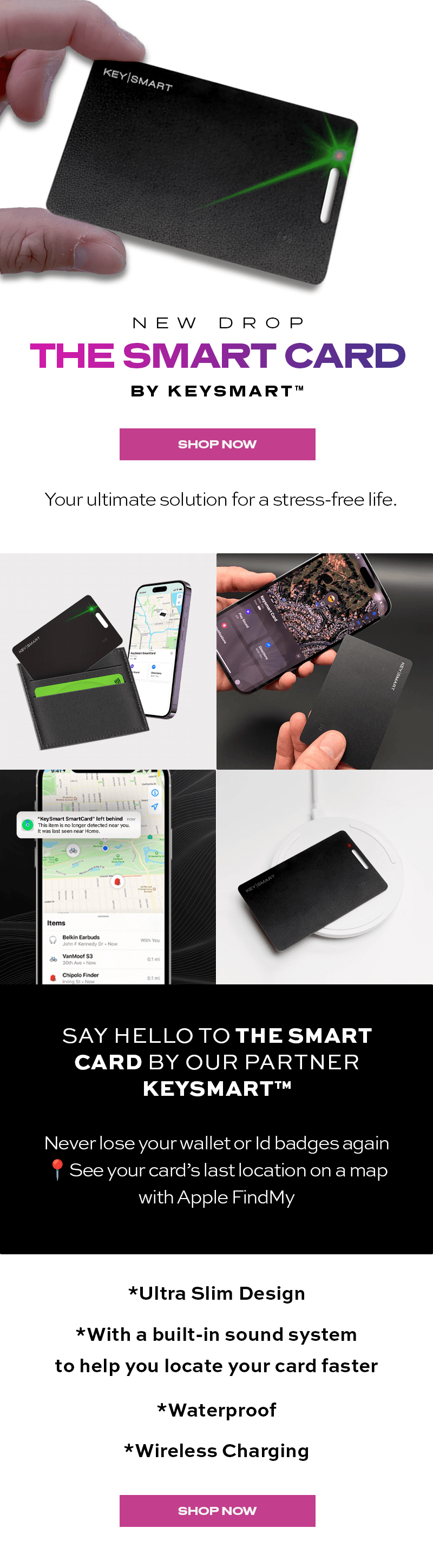 Statik: 🔥 NEW DROP! The SMART CARD! | Milled