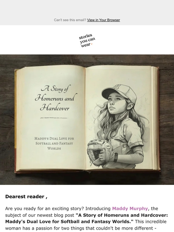 Thread Tank: Maddy Murphy: The Ultimate Dual Threat ⚾️ 📚 | Milled