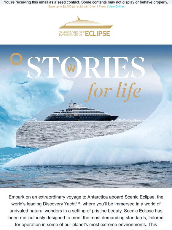 Scenic: Seed - Your expedition to the natural marvels of Antarctica ...
