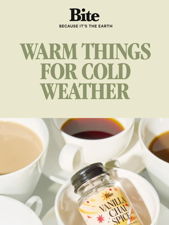 Bite: Introducing: Vanilla Chai Spice | Milled