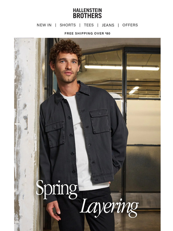 Hallenstein Brothers: Spring Season Looks For You! | Milled