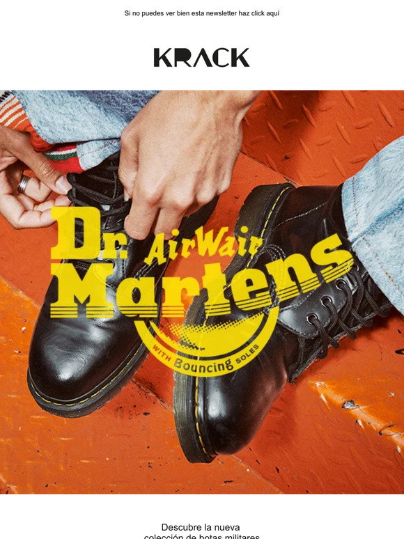 Krack Online: Dr Martens Los nuevos clásicos | Milled
