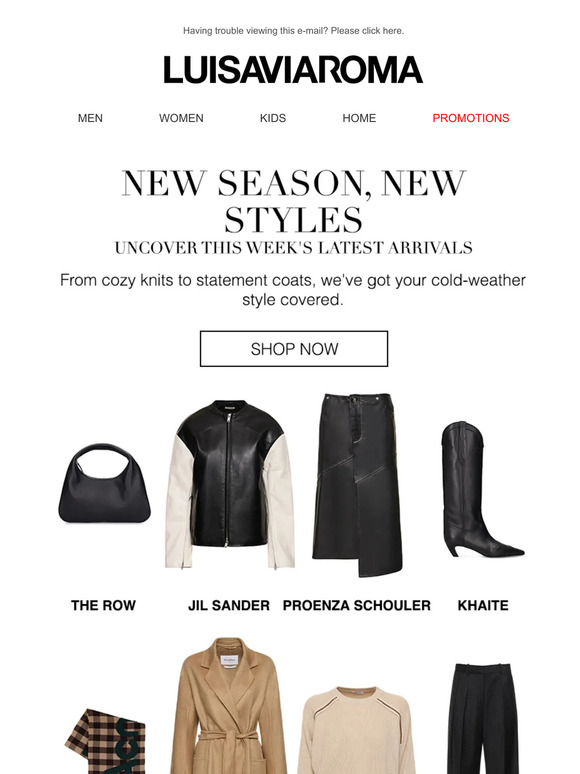 Luisa Via Roma: New noteworthy additions at LVR | Milled