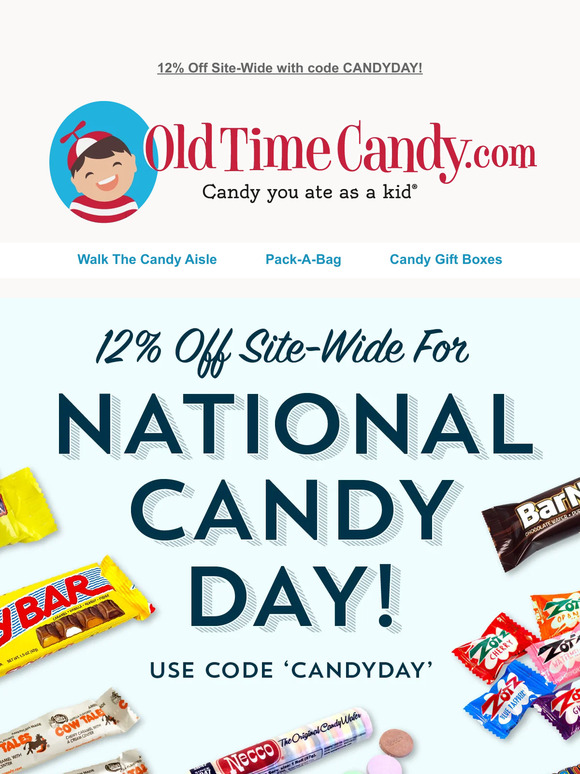 Old Time Candy: Celebrate National Candy Day! 🍭🍬 | Milled