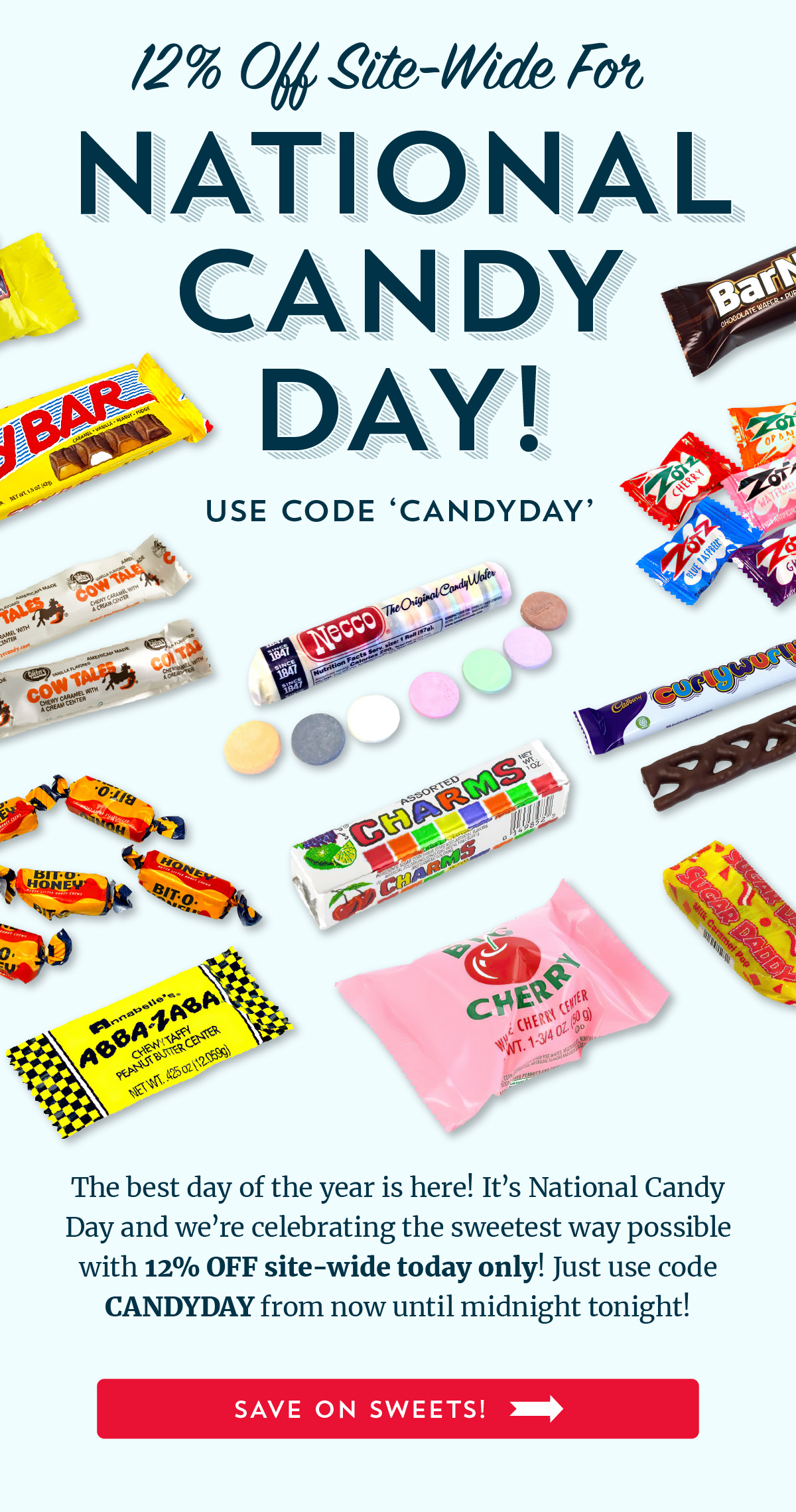 Old Time Candy: Celebrate National Candy Day! 🍭🍬 | Milled