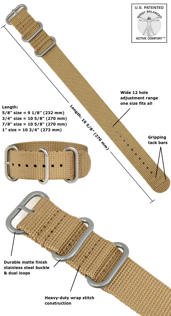 Bertucci: Save $7 on Legendary Bertucci® B-Type Nylon Bands in Classic ...