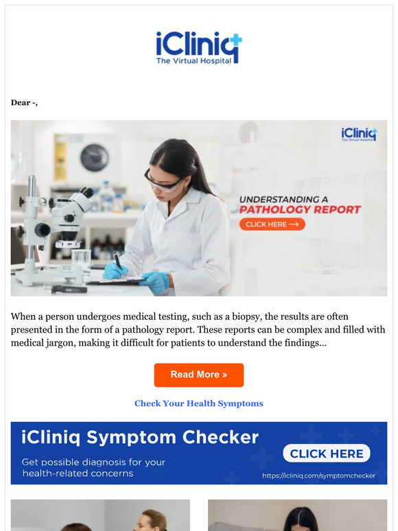 iCliniq: How to Understand a Pathology Report? | Milled