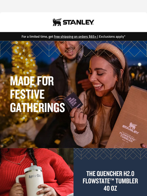 Stanley: Celebrate With Stanley Create | Milled