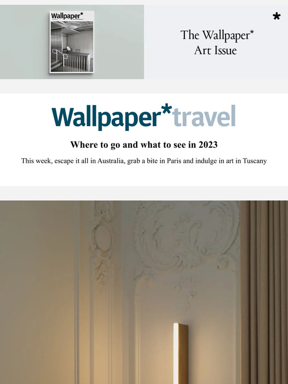 WallpaperSTORE*: Wallpaper* Travel in 2023: where to go | Milled