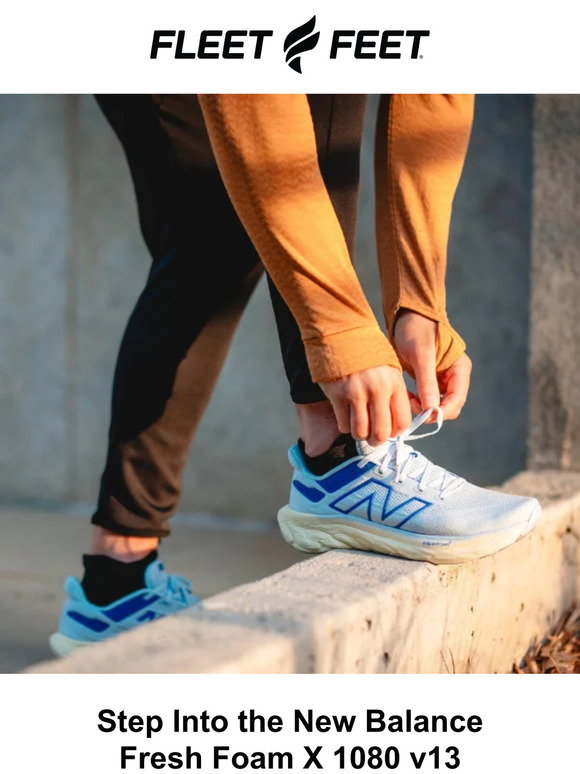 Fleet Feet: Step into the New Balance Fresh Foam X 1080 v13 | Milled