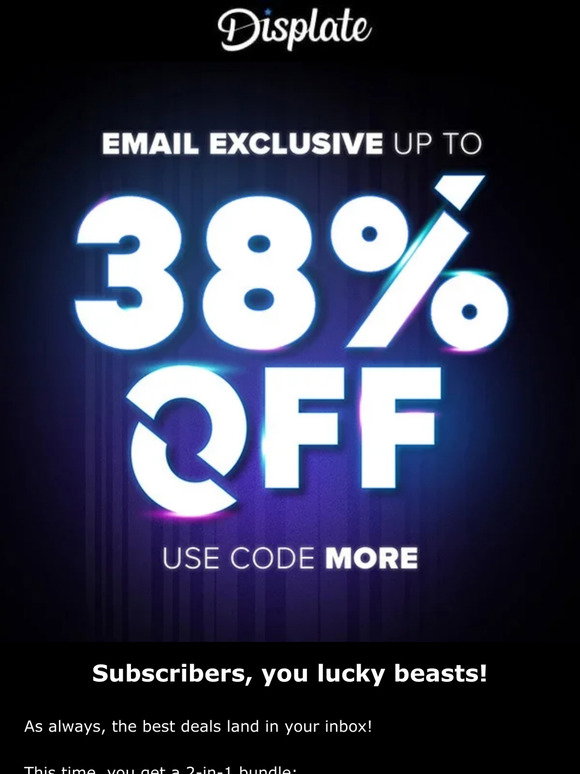 Displate: ⏰ Extra 48 hours to save! | Milled