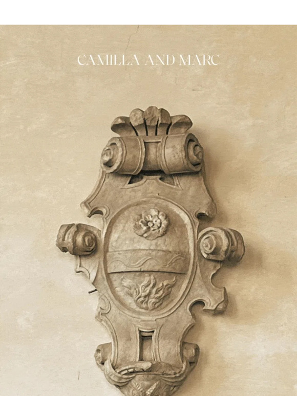 CAMILLA AND MARC: Invitation: METAMORPHOSIS Launch | Milled