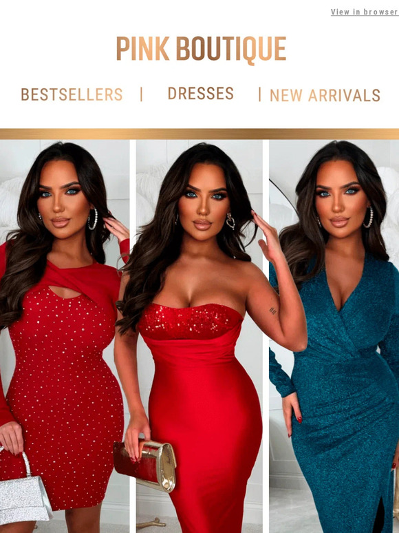 Pink Boutique: Our Reversible Dress In NEW Colour 💃 | Milled