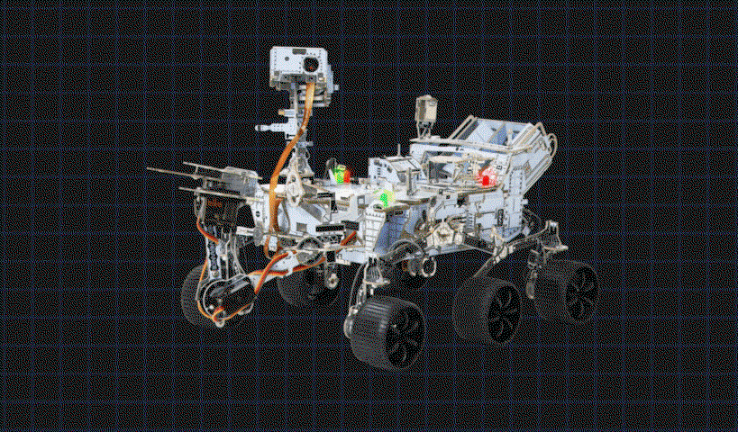 CircuitMess: The NASA Perseverance Rover is finally here! | Milled