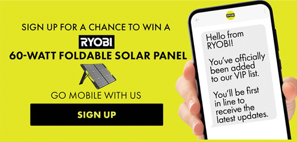 Ryobi: RYOBI ROADMAP - November 2023 | Milled