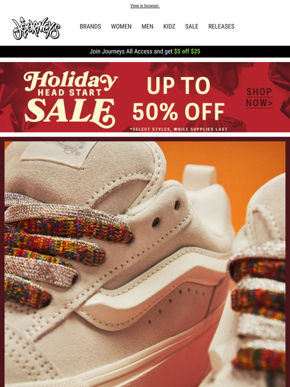 Journeys: Trending: Vans Knu Skool Stack | Milled